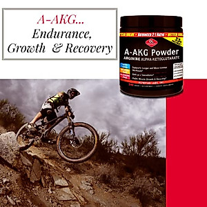 Olympian Labs PSN A-AKG Powder for Men's Health, Energy & Sports Nutrition Performance, 80 Servings, 240 Gram Jar