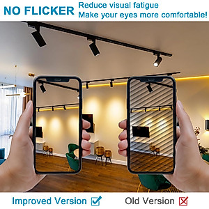 Lacnooe PAR20 Bulbs, 2 Pack 120V 50W PAR20 Flood Light Bulbs, Long Lifespan High Output Reflector Flood Lights, E26 Medium Base, Dmimable, Warm White