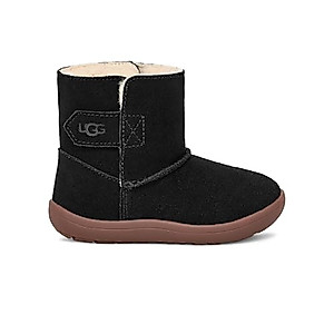 UGG Unisex-Baby Keelan Boot, Black, 04/05