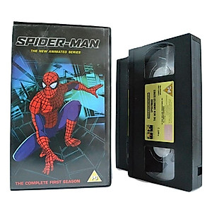 Spider-Man: (2003) Complete First Season [Double Tape Animation] Kids VHS