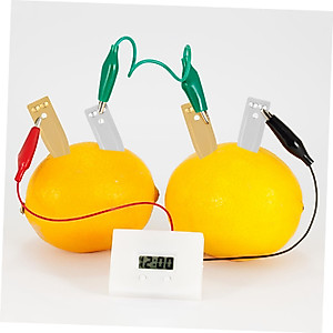 CIYODO 150 Pcs Copper Zinc Electrode Strip Fruit Power Kit Nickel Anode Zinc Plating Strips Zinc Anode Magnesium Fusebug Electroplating Kit Thermostat Products System Electric Sauna ，