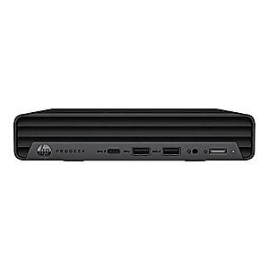 HP Business Desktop ProDesk 600 G6 Desktop Computer - Intel Core i7 10th Gen i7-10700T Octa-core (8 Core) 2 GHz - 8 GB RAM DDR4 SDRAM - 256 GB SSD - Desktop Mini - Windows 10 Pro 64-bit - Intel UHD G