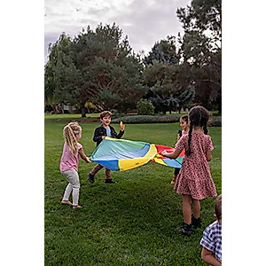 Pacific Play Tents Funchute 6' Parachute, Multi