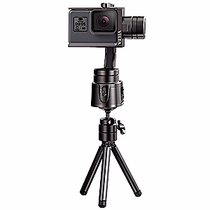 Freevision VILTA Best Performance, Stable, Versatile, Durable, Adaptable 3-Axis Gimbal, Black (VILTA-G)