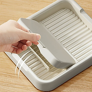 Spatula Spoon Rack Utensil Rest for Stove Top Spatula Ladle Spoon Res Integrated Shelf Folding Pot Lid Rack Holder Utensil Holder Foldable Kitchen Utensil Spoon Rest(White) Clearence