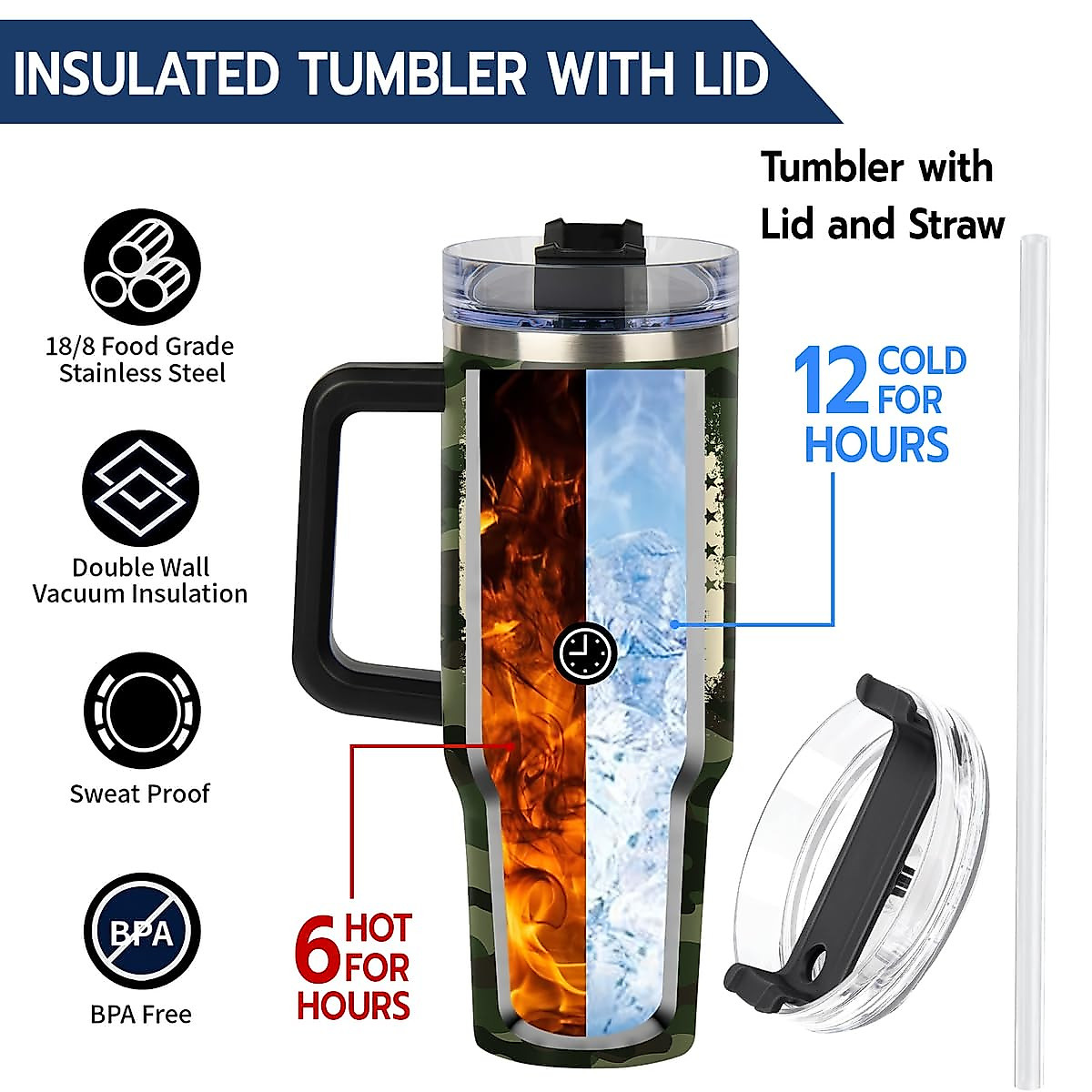 Limima Gifts for Old Men, Old Lives Matter 40 oz Tumbler, Birthday - Retirement - Christmas Gift for Old People, Gift for Grandpa - Him - Dad - Husband,60th - 70th - 80th - 90th Birthday Old Man Gift