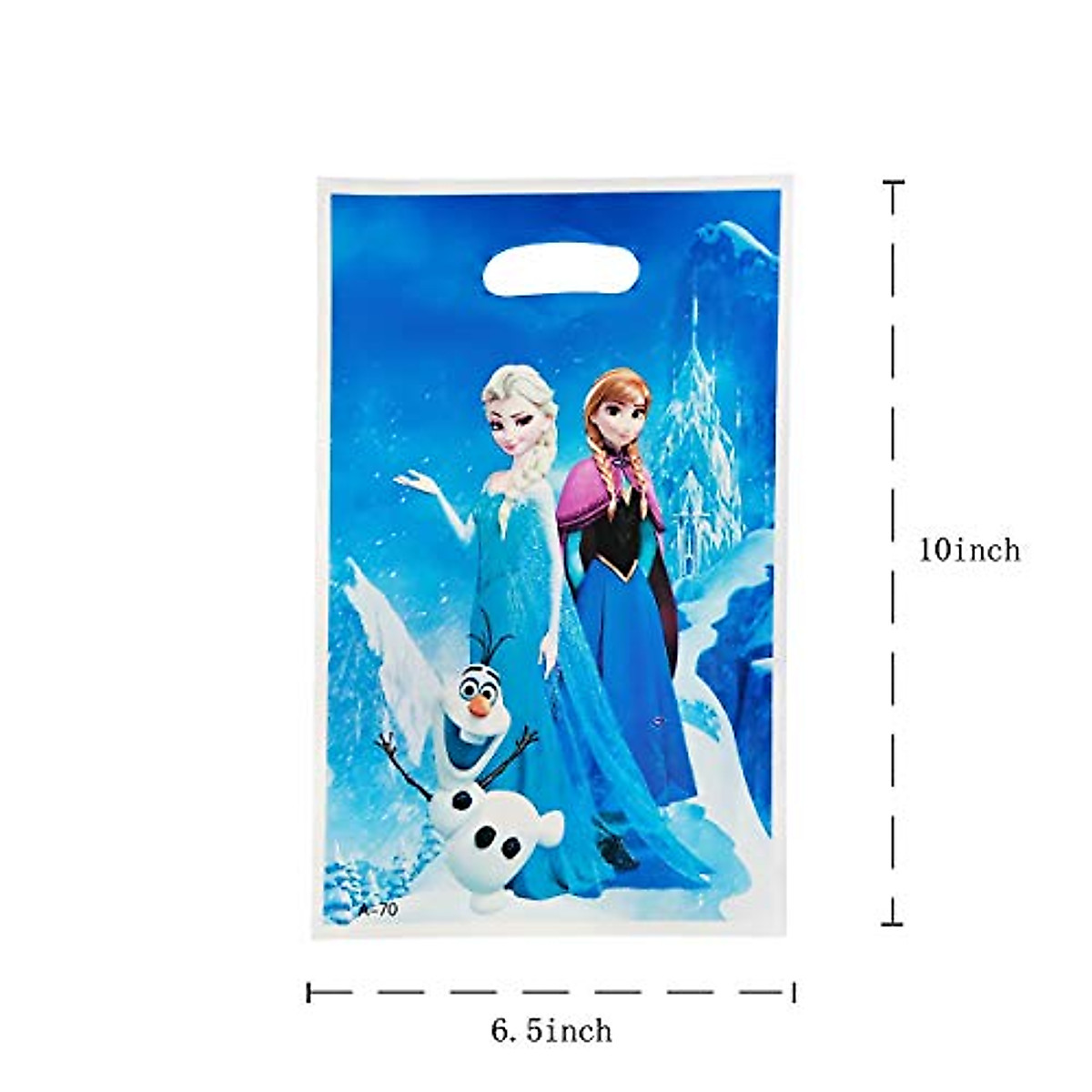Nice Orange 30pcs frozen gift bags, frozen themed parties supplies