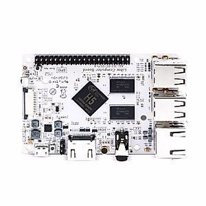 Libre Computer Tritium Single Board ARM SBC ALL-H3-CC H5 2GB Mini Computer