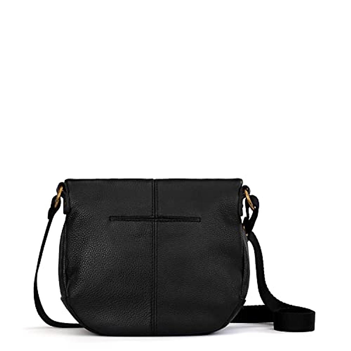 The Sak womens Deena Flap Crossbody, Black 1, One Size US