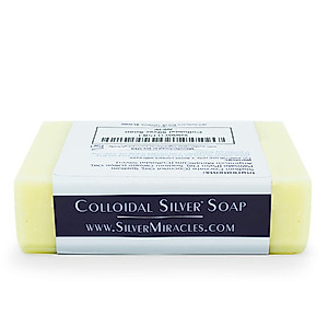 Silver Miracles - Colloidal Silver Soap - 3 pack