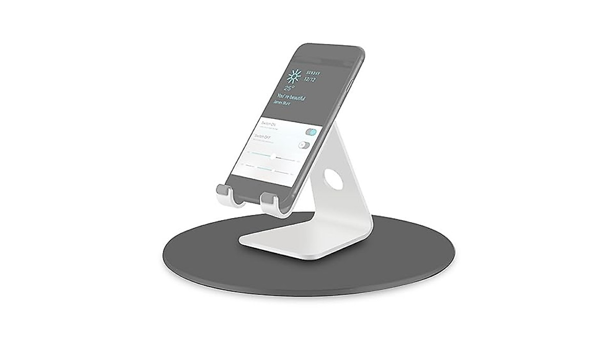 360° Aluminum Rotating Monitor Stand & Swivel Base