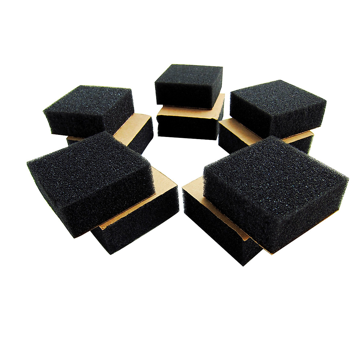 Goedrum Foam Pack 20mm Thick - Drum Trigger Cushion for DIY (One Adhesive Side)