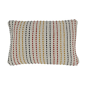 Woven Stripe Pillow