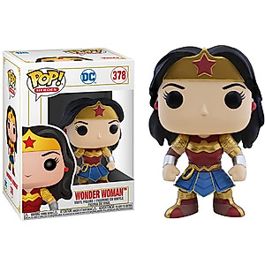 POP DC Comics: Imperial Palace - Wonder Woman Funko Vinyl Figure (Bundled with Compatible Box Protector Case)