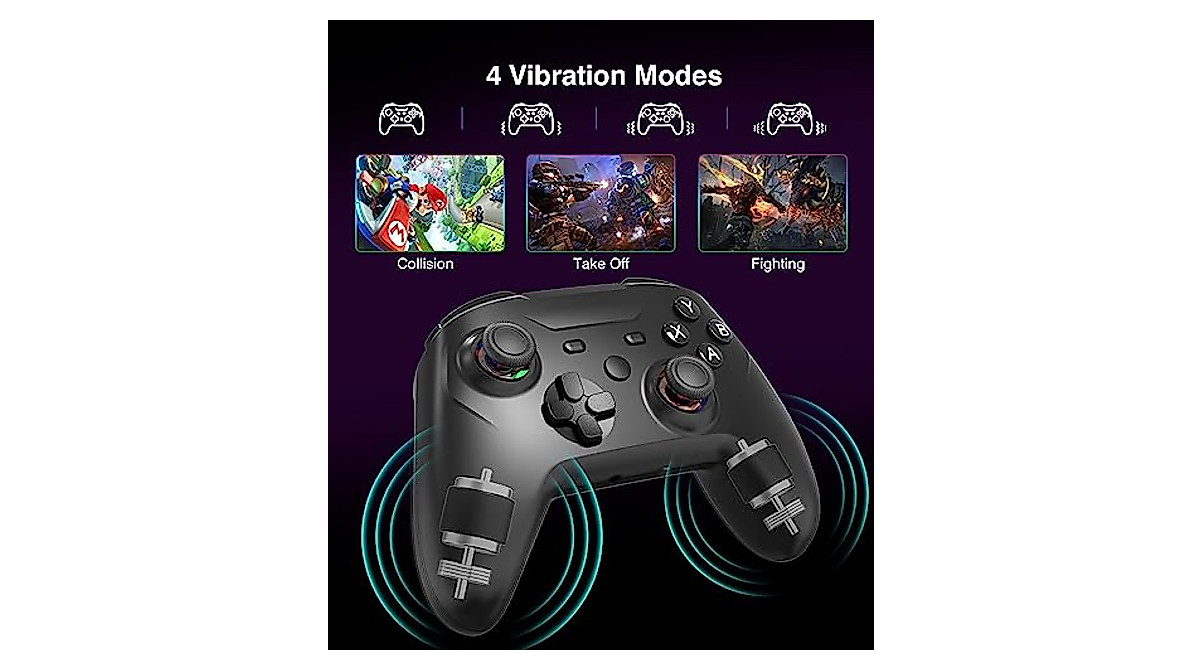 DOBE Wireless Gaming Controller for Steam & PC