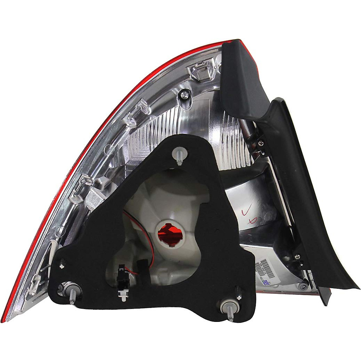 Evan Fischer Passenger Side Tail Light Compatible With 2010-2012 Ford Fusion Lens and Housing