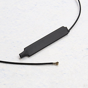 Micro Traders 5X 2.4G 5G IPEX MHF4 WiFi Antenna Cable 28cm for 3G 4G LTE WCDMA Network Signal for Intel 7260 7265 3160 8260 17265 18265 NGFF Card