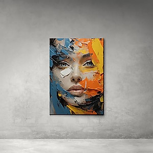 Green Textured Print,Green 3D Minimalist Print,Large Green Print,Green Abstract Wall Art,Modern Textured Wall Art, Minimalist Art