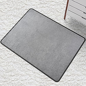 Heavy Duty Office Chair Mat for Carpet and Hardwood Floor Bohemian Desk Chair Mat Rug 36'' x 48'' Jacquard Woven Surface Floor mats for Office Home