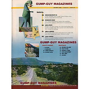 MOTORCYCLE CRUISER October 2001 Magazine WET & WILD: HARLEY DAVIDSON'S ALL-NEW LIQUID-COOLED METRIC MUSCLEBIKE Mean Streak: Kawasaki's Nasty New Hot Rod VULCAN WITH A MEAN STREAK