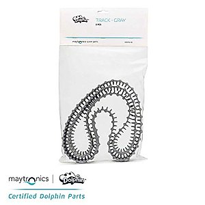 Dolphin Genuine Replacement Part — Durable, Multi-Surface Grey Tracks for Robot Traction and Movement (2PK) — Part Number 9983152-R2