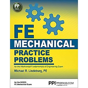 PPI FE Mechanical Practice Problems – Comprehensive Practice for the FE Mechanical Exam