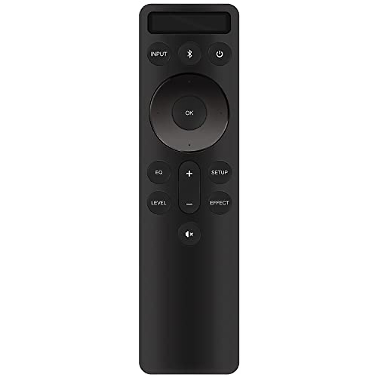 AIDITIYMI Replacement Remote D512-H D20 D51-H D510-H D21-H supports for Vizio Soundbar M21d-H8R V51-H6 V21-H8R V21-H8 M512a-H6 M512-H6 M51a-H6 M51ax-J6 P514a-H6 V21d-J8 Sound Bar Speaker System