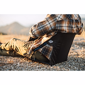 Crazy Creek Original Chair Perfect for Stadium Seats, Camping, Hiking & More, Comfort on All Terrains, Adjustable Straps, Lightweight Design, Water-Resistant