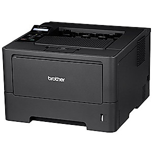Brother Printer HL5470DW Wireless Monochrome Printer, Amazon Dash Replenishment Ready