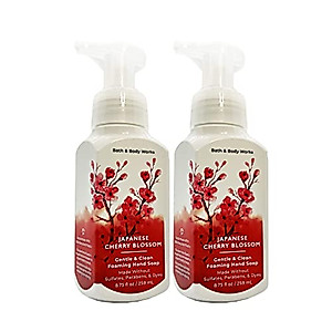 Bath & Body Works, Gentle Foaming Hand Soap. Japanese Cherry Blossom (2-Pack)