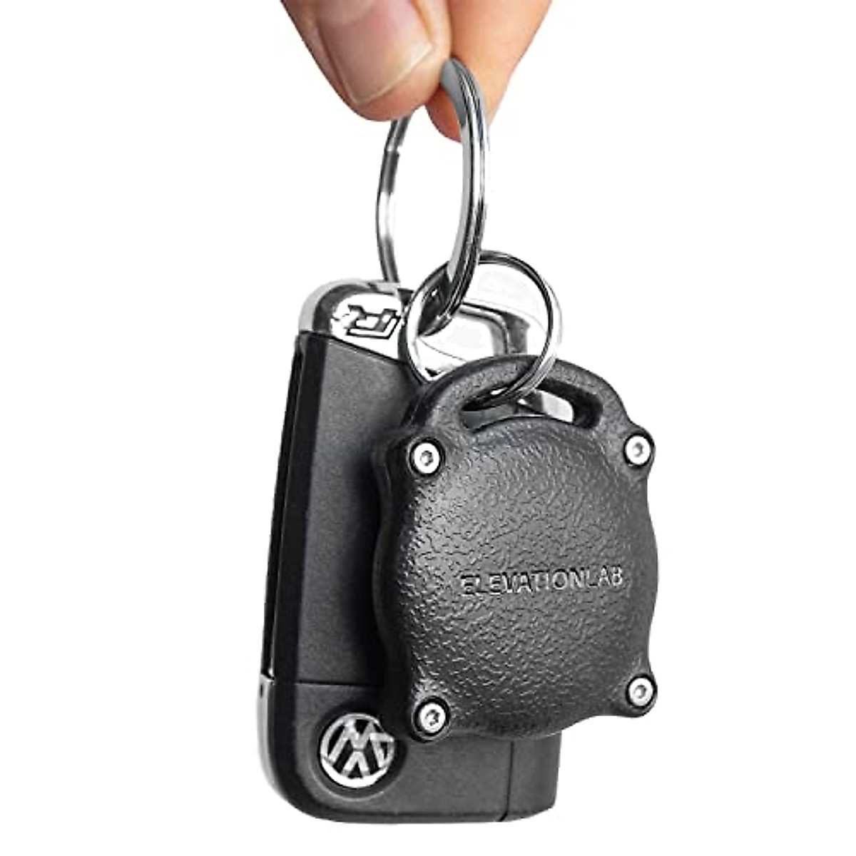 Bundle TagVault Keychain (2) + Surface Mount (2) | for Apple AirTag | by Elevation Lab