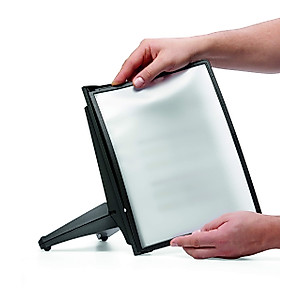 Durable SOHO Space Saving Reference Stand Desktop