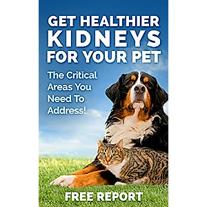 Cat and Dog Kidney Support, Natural Renal Supplements to Support Pets, Feline, Canine Healthy Kidney Function and Urinary Track. Essential for Pet Health, Pet Alive, Easy to Add to Cats and Dogs Food