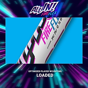 Easton | 2023 | Comic All in Slowpitch Softball Bat | Loaded | USSSA | 12.75" Barrel | 34" x 26 oz.