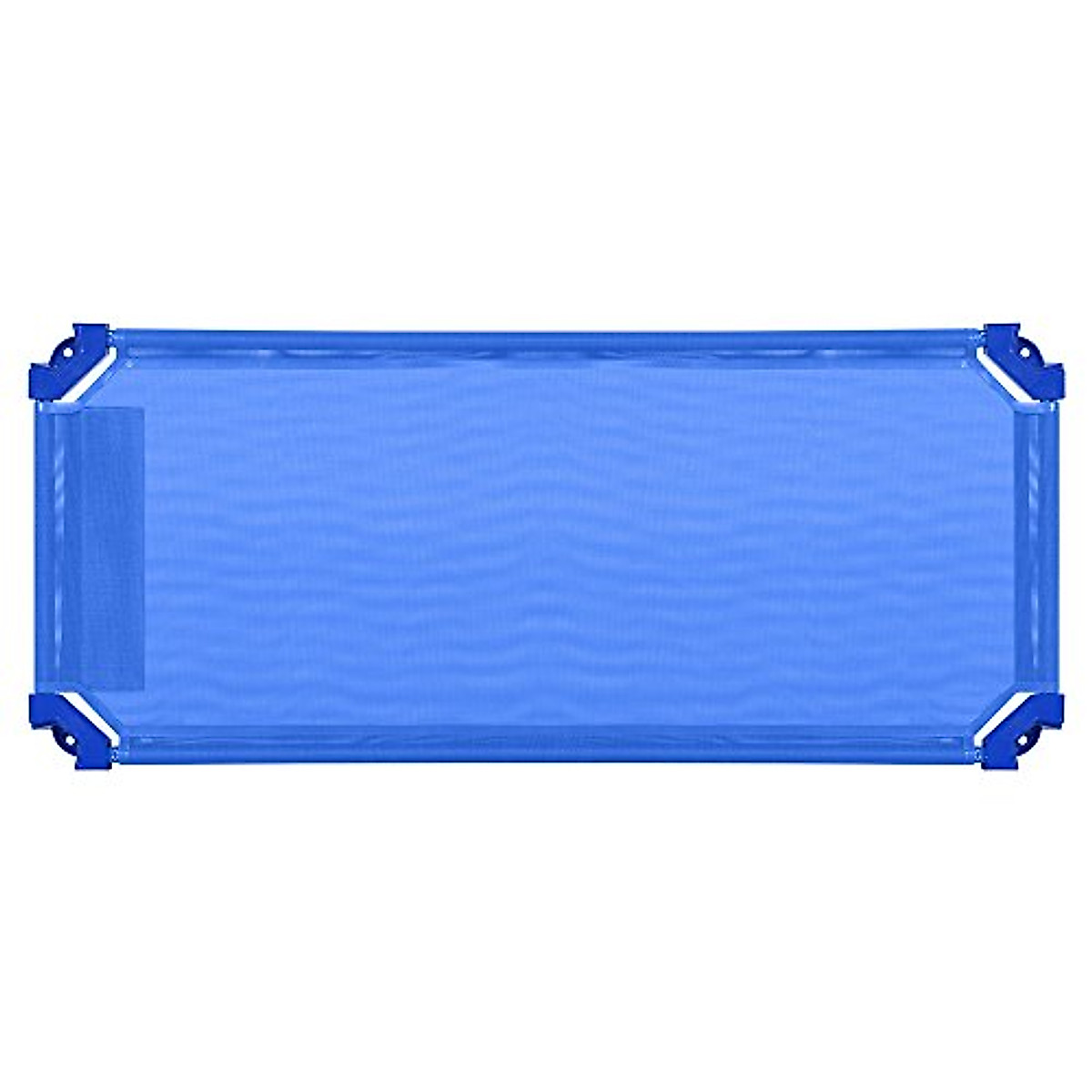 Wood Designs 87800 Stackable Daycare Cots for Kids, Naptime/Sleeping Cots for Preschool, Daycare, Kindergarten [Set of 6], 52"L x 22.25"W, Blue, Ready-to-Assemble