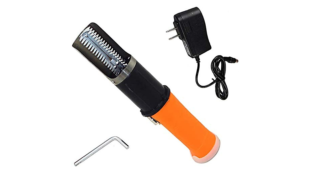 Powerful Electric Fish Scaler - Cordless & Rechargeable