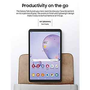 Samsung Galaxy Tab A 8.4", 32GB, Mocha (LTE T-Mobile & WIFI) - SM-T307UZNATMB (2020) US Model & Warranty