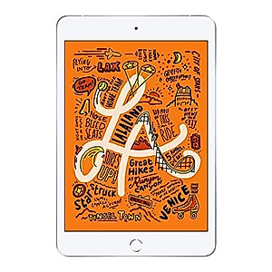 iPad Mini 5 256GB Silver 4G