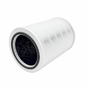 Slirceods R-M003 Filter For Air Purifier Compatible with RENPHO R-M003 Large Room Air Purifier, R-M003-F1 R-M003-F2,4-Stage Replacement H13 True HEPA Filter