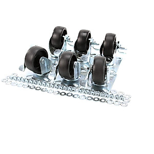 Perlick 57787, Casters (Set of 6) 33/4