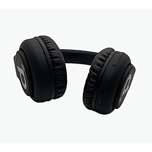 D2 Bluetooth Wireless On-Ear Headphones with Mic (Red)