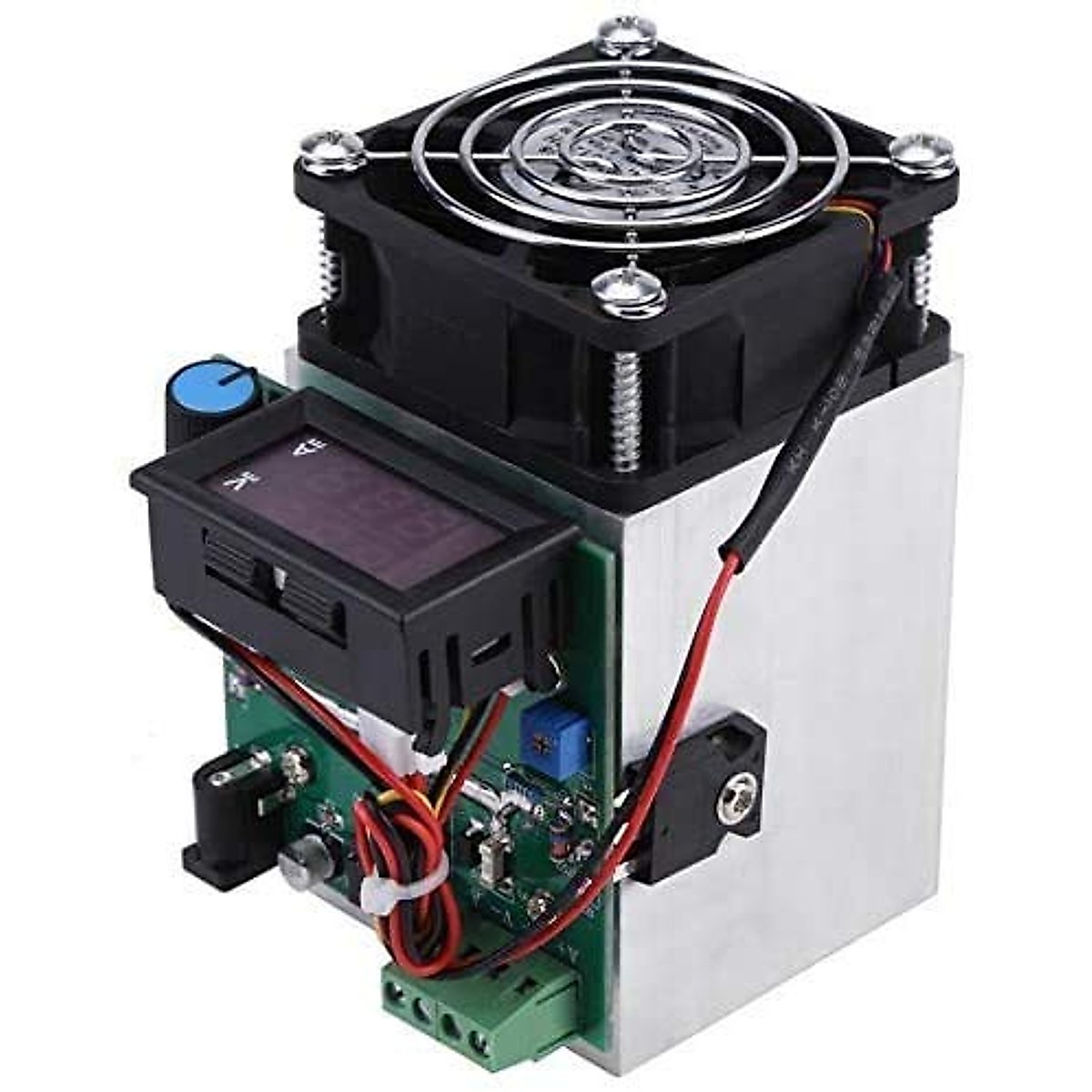 ZYM119 Electronic Load 0-10A 100W DC 12V Discharge Battery Capacity Tester Testing Module High Speed Fan Electronic Load 100W Circuit Board
