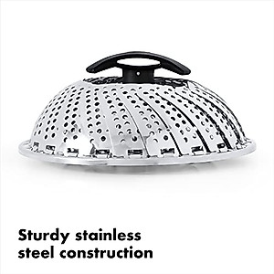 OXO Good Grips Stainless Steel Steamer With Extendable Handle