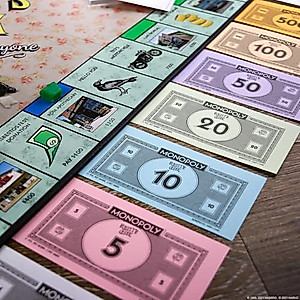 Monopoly Schitt's Creek | Game Tokens Include Bebe Crow, Patrick's Guitar, Rosebud Motel Key & More | Officially Licensed and Collectible Monopoly Game Based on Award Winning Series Schitt's Creek