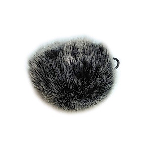 Furry Cover Windscreen Windshield Muff Compatible for Sony ICD-SX2000 PCM-A10 D10 ICD UX560 SX712 SX733 SX734