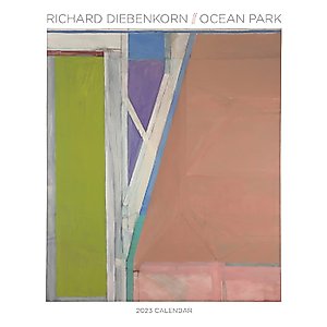 Richard Diebenkorn: Ocean Park 2023 Wall Calendar