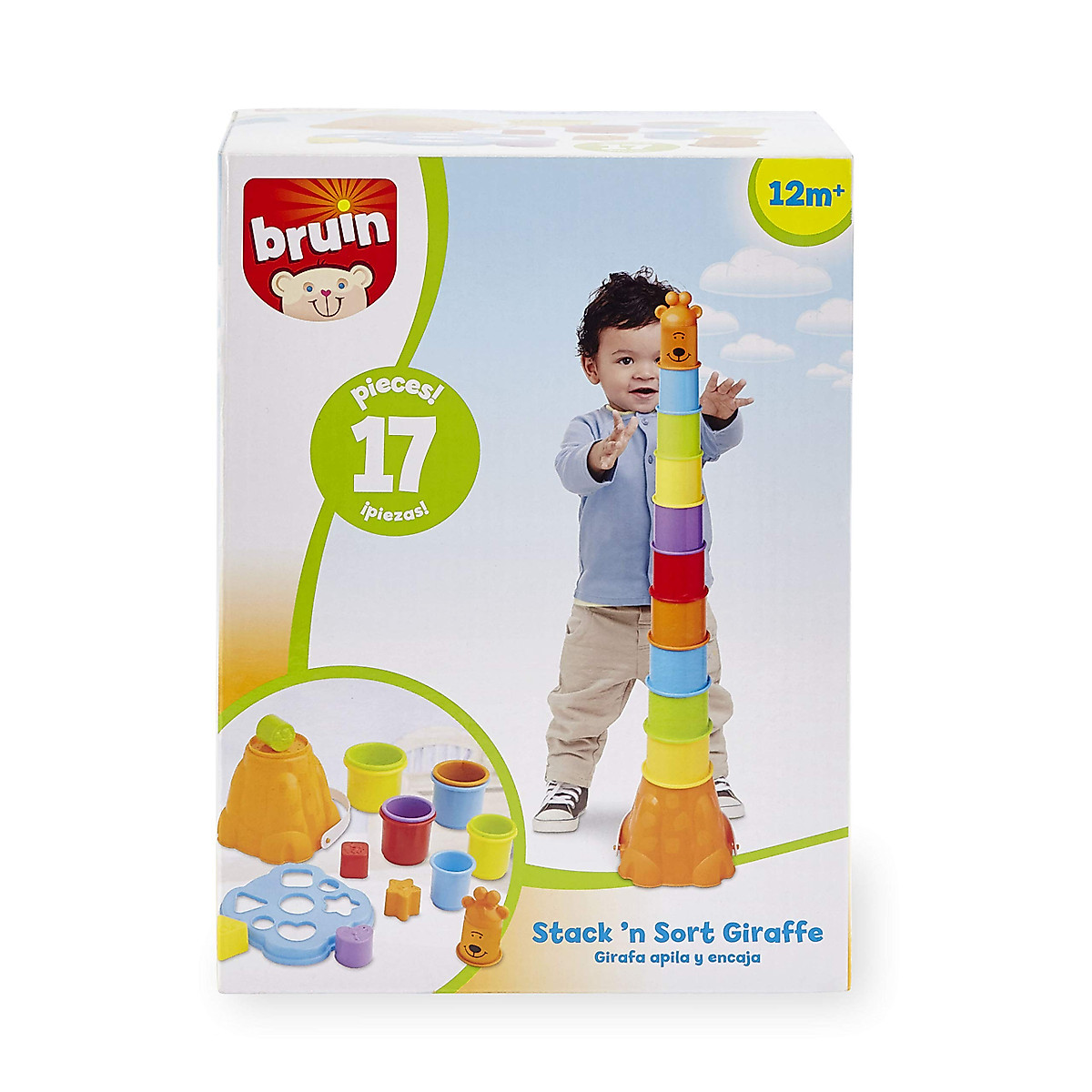 Stacking Giraffe Bucket