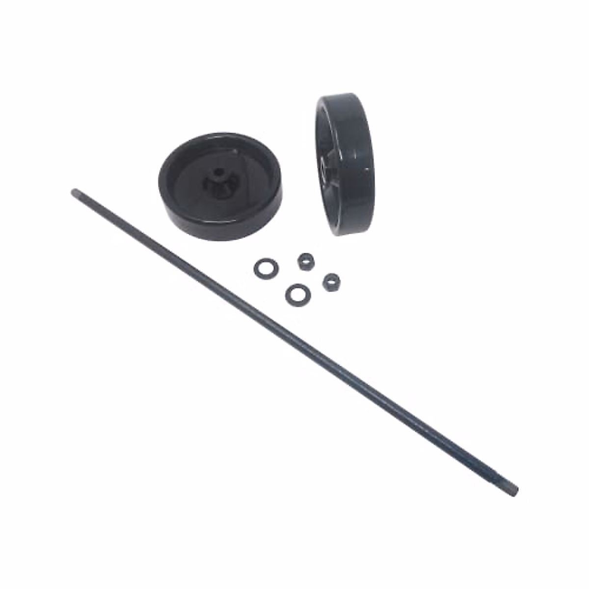 Grill Parts For Less Wheels & Axle Kit Compatible with Tailgater & Elite 20 Wheels & Axle Kit (KIT0048) HDW208