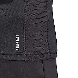 adidas Men's Own The Run Tee, Black, X-Large