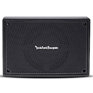 Rockford Fosgate PS-8 Punch Single 8" Amplified Loaded Enclosure Subwoofer